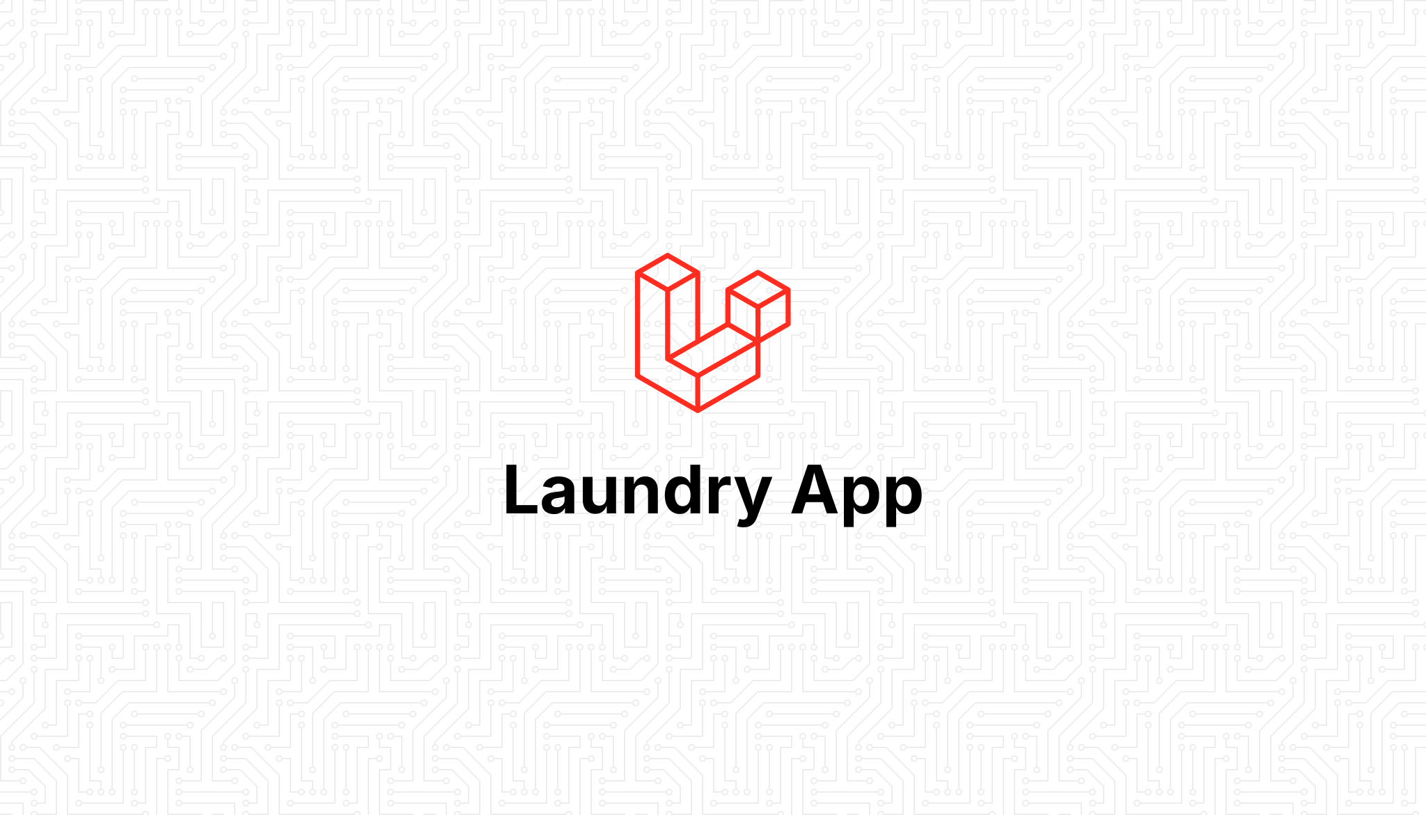 GitHub - andes2912/laundry: Aplikasi Laundry Dengan Laravel dan Ajax